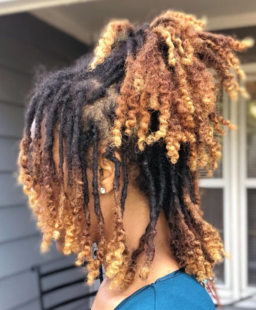 Two Strand Twist Dreads: 35+ Trendy Dreadlock Hairstyles - Dezayno