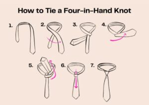 How to Tie a Tie: A Complete Step-By-Step Guide - Dezayno