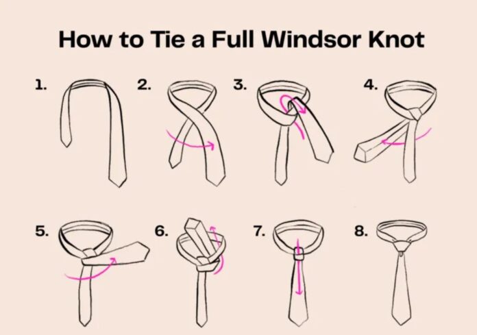 How to Tie a Tie: A Complete Step-By-Step Guide - Dezayno