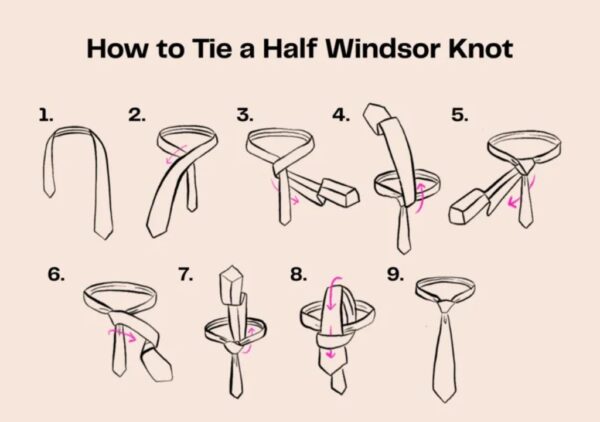 How to Tie a Tie: A Complete Step-By-Step Guide - Dezayno