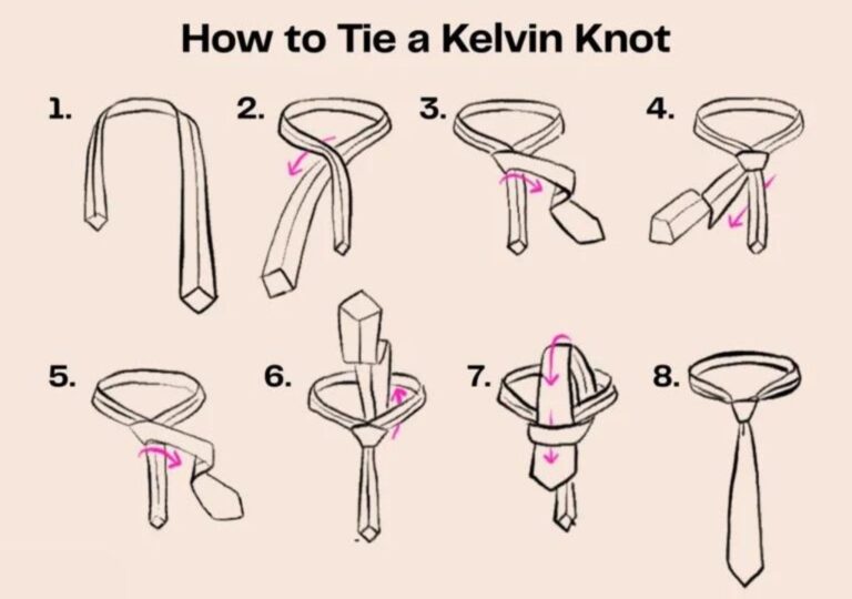 How to Tie a Tie: A Complete Step-By-Step Guide - Dezayno
