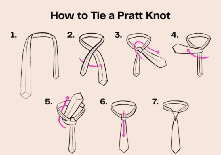 How to Tie a Tie: A Complete Step-By-Step Guide - Dezayno