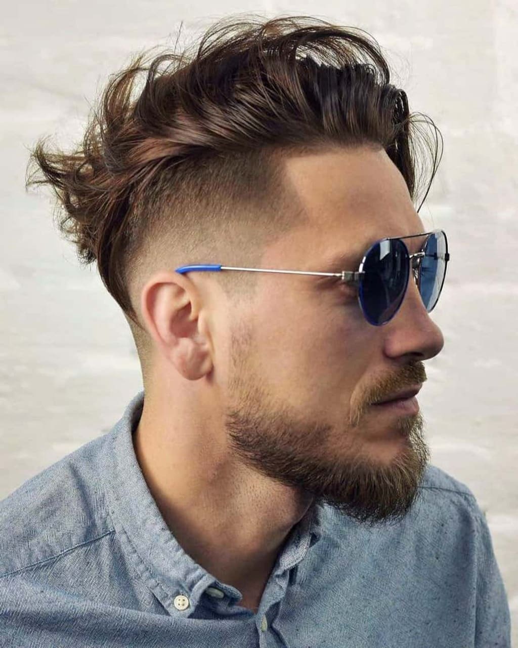 30+ Trendiest Mid Fade Haircuts for Men in 2025 - Dezayno