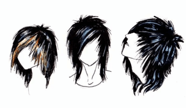 Emo Hair Fashion: 45 Trendsetting Styles for Women in 2025 - Dezayno