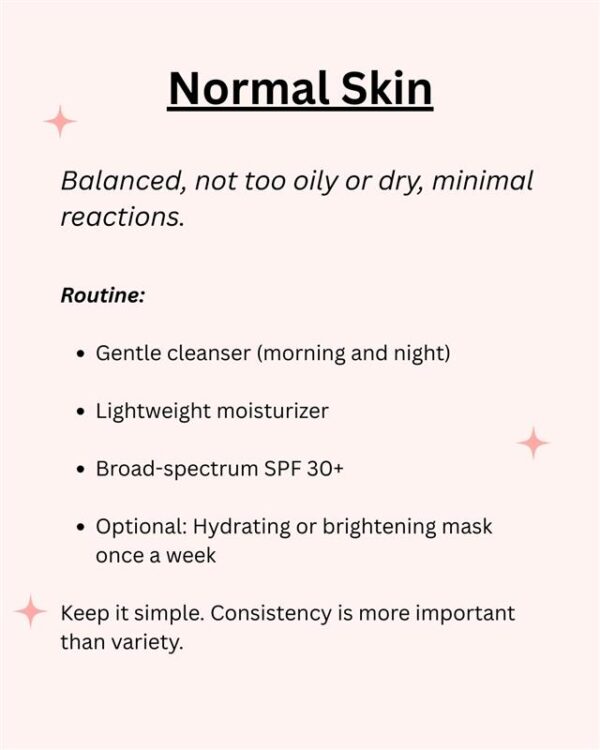 The 5 Main Types of Skin: How to Recognize Yours - Dezayno